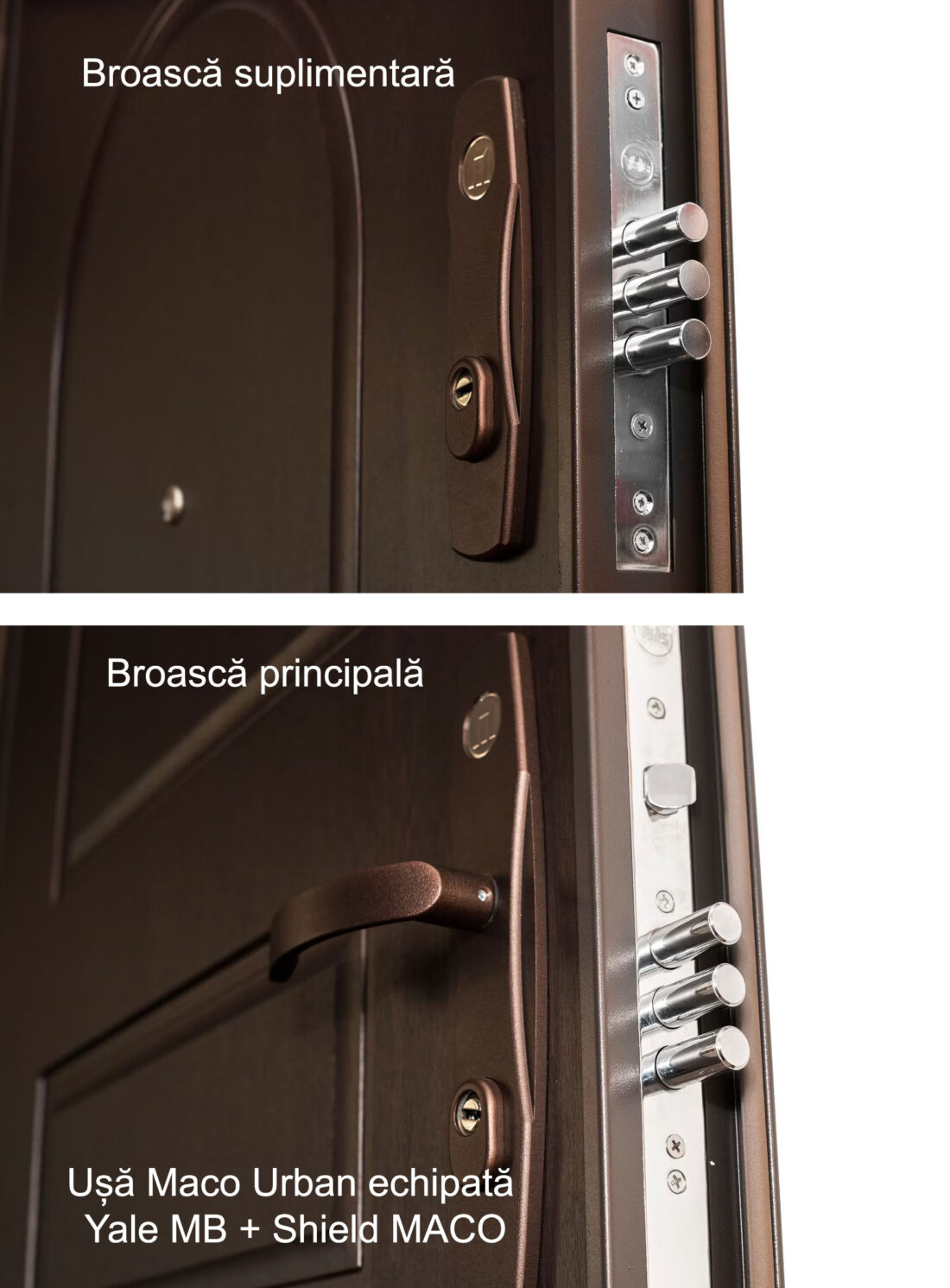 Ușă metalică pentru apartament MACO U14 - MACO